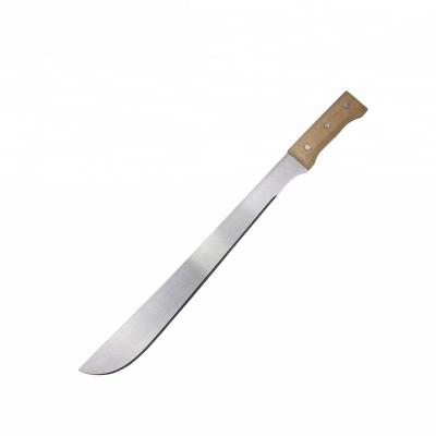 Cina Bene durevole a 20 pollici lungo del machete di Sugar Cane Knife 1.8mm della lama antiruggine in vendita