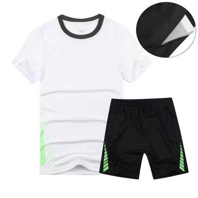 Cina Personalizzi l'insieme maniche corte di calcio di Survetement dell'uniforme di calcio della gioventù dei Jersey di calcio degli uomini in vendita