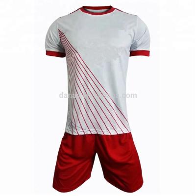 China Custom new design 2017 football shirt maker soccer jersey for sale