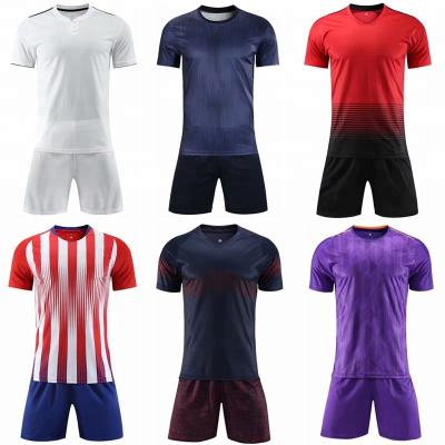 China Cheap thai quality soccer uniform 2018 / 2019 new soccer jersey set for sale