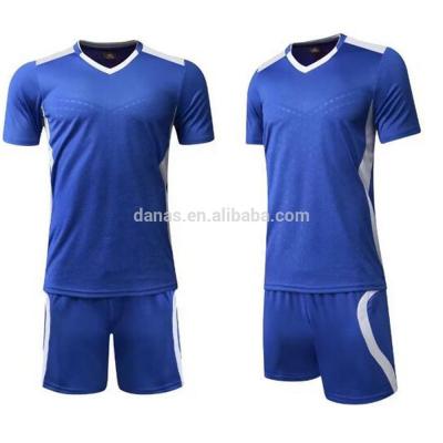 China Cheap custom american football jersey smooth material soccer uniform for sale