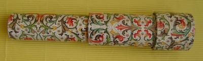 China Custom Handmade Xmas Magic Flexible Telescope Paper Kaleidoscope Gift Toy factory
