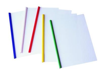 China Durable Plastic Document Folder , Clear Plastic File Folders For School for sale