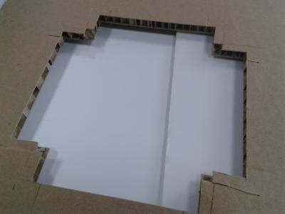 China Honeycomb sandwich composite reboard corrugated sample maker cutter table plotter machine for sale