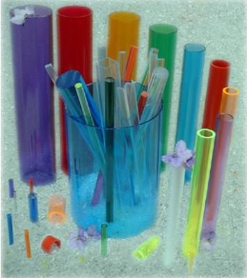 clear cast acrylic tubes