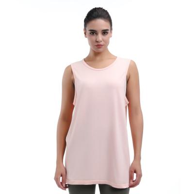 China Plus Size Loose Fit Mesh Tank Tops Machine Washable Sustainable for sale