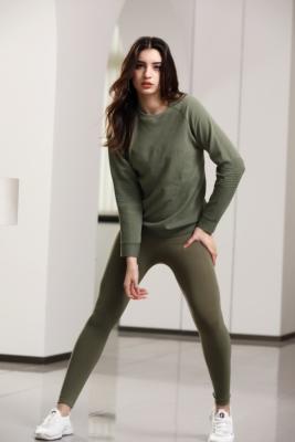 China Sustainable Recycled Poly Long Sleeve Pullover Antibacterial for sale