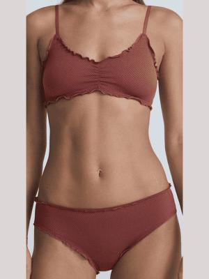 China 95% Modal Women'S Seamless Underwear Set Breathable for sale