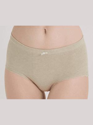 China Women'S High Waist Cotton Briefs Seamless Machine Washable for sale