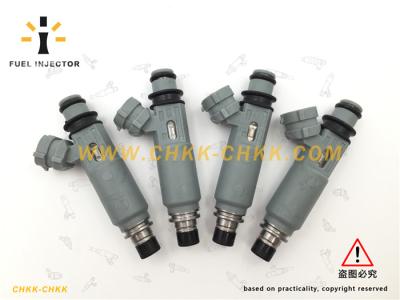 China Fuel injector For Toyota Corolla AE111 OEM , 23250-15040 / 23209-15040 for sale
