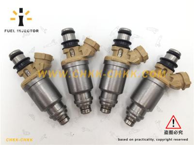 China Fuel injector For Toyota  Corolla 1.6L OEM , 23250-16150 / 23209-16150 for sale