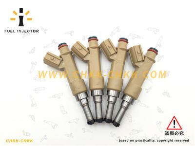 China Fuel injector For TOYOTA AURIS 1.6 PETROL Original FUEL INJECTORS OEM , 23250-37010 for sale