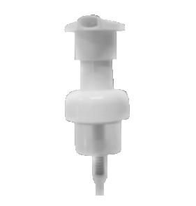 China Cosmetic Foam Soap Dispenser Pump , Cleaning Liquid Foam Pump 30mm for sale