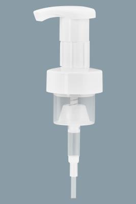 China Dispenser Type Plastic Foam Pump Cleaning  0.8Cc Output Skin Care for sale
