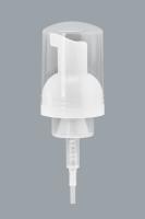 China Custom Logo Mini Foam Pump for sale