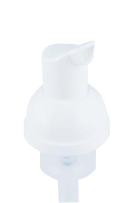 China Cosmetic Foam Soap Dispenser Pump , Cleaning Liquid Foam Pump 30mm for sale