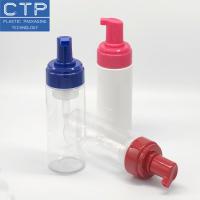 China Transparent White Plastic Foam Pump With 1.5cc Output For Efficient Dispensing for sale