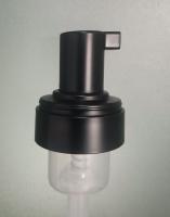 China Smooth Effect Minin Bottle Head Featuring Foam Pump for sale