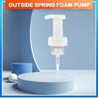 China Custom Color You Need Body Lotion Pump With Inside/outside Core Performance for sale