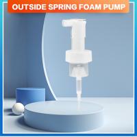 China Custom Color You Need Body Lotion Pump With Inside/outside Core Performance for sale