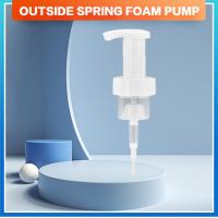 China PP Material 40mm Foam Pump For Professional Cosmetic Packaging for sale