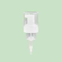 China Smooth Effect Minin Bottle Head Featuring Foam Pump for sale