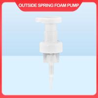 China White Plastic Head Foam Dispensing Pump For Industrial Needs for sale