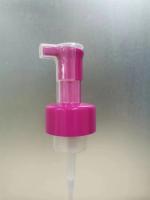 China Foaming Liquid Pump White Foam Pump for Precise and Consistent Dispensing for sale