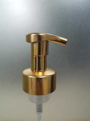 China Customizable White Foam Pump 43/410 For Foam Bottle Dispensing for sale