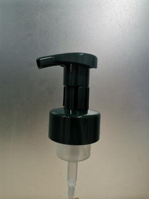 Pompes de lotion PP sur commande personnalisée avec vis de ressort extérieur unique sur fermeture pour emballage en vrac
