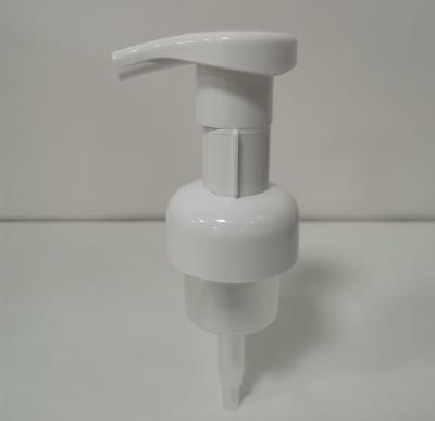 Cina Pompa di schiuma di plastica smussante per la pelle per la cura della pelle domestica con sistema di blocco a clip in vendita