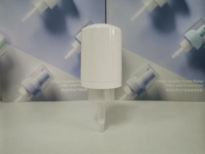 China Bomba de espuma de plástico para cuidados faciais com cor do cliente e fechadura esquerda-direita à venda