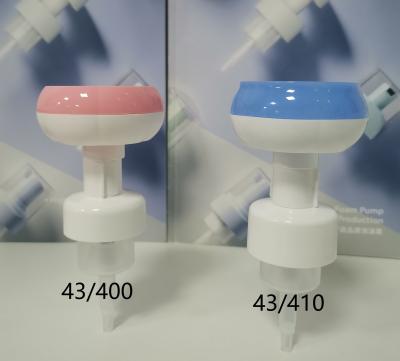 China Duurzame pomp voor bloempomp voor 43 mm flessen PET/PP/PE materiaal Te koop