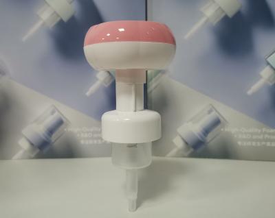 China Durable Flower Foam Pump Dispenser For 43mm Bottles PET/PP/PE Material for sale