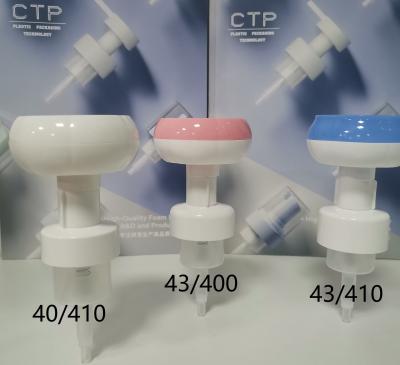 China PE-materiaal Bloemenfoompomp dispenser voor flessen van 40 mm Te koop