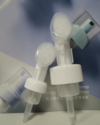 China Creme dispensing mini schuimpomp met draagbare plastic kern binnen / buiten Draag gemakkelijk te gebruiken Te koop