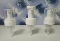 China Adjustable Tube Crystal Clear Plastic Foam Pump for sale