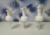 China Adjustable Tube Crystal Clear Plastic Foam Pump for sale