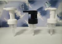 China Customize Transparent Plastic Foam Pump For Clear Foam Bottle Pump With 0.8cc for sale