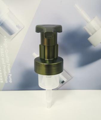 China 0.8cc Plastic Foam Bottle Dispenser With 43/410 Specification for sale