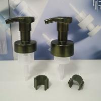 China PP Material Cosmetic Dispenser Pump with Custom Order Capability for sale