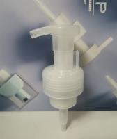 China Customized Foaming Pump Dispenser For Liquid Soap High Tranparent for sale