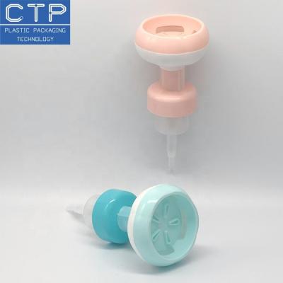 중국 개인 청결용 PP 재질의 백색 플라스틱 폼 펌프 판매용