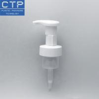 China Custom Color PP Plastic Foam Pump with All-Plastic Spring for sale