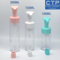 China White Plastic Foam Pump 100% Recycled PP Material for sale