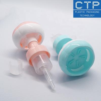 China PP Plastic Foam Pump with 304ss Spring 100% Recycled Material for sale