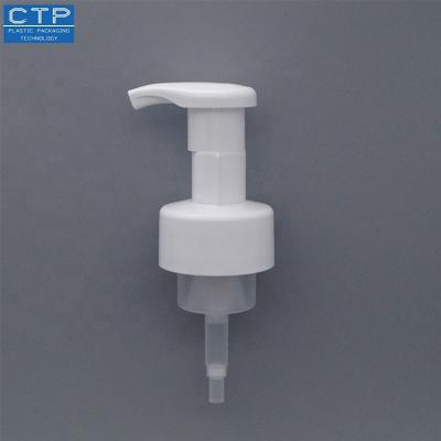 China 1.5mm PP Plastic Foam Pump with PE/Silicone Gasket for sale
