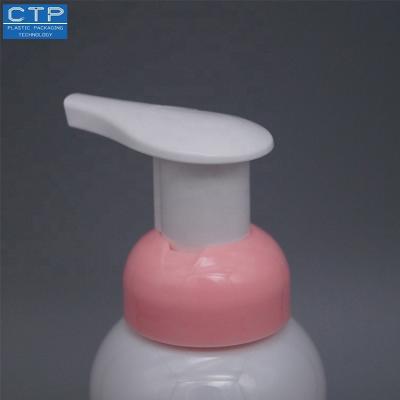 China Custom Plastic Foam Pump with 1.2mm-2.0mm Gasket, 100% Recycled for sale