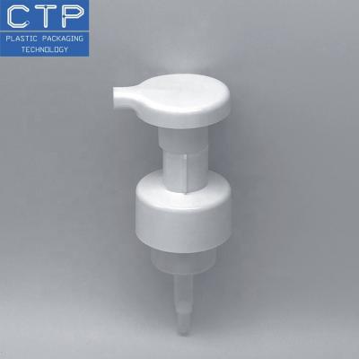 China PP Plastic Foam Pump 1.2mm Gasket Custom Color for Handcare for sale