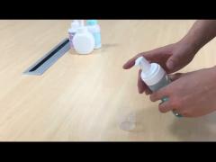 Van de de Was Plastic Lotion van de luxehand de Pompautomaat 304 Binnenkern 316